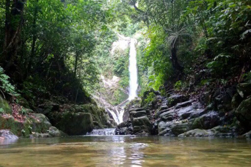Menikmati Keindahan Air Terjun Curup Lestari di Lampung - Rafiq Rental ...